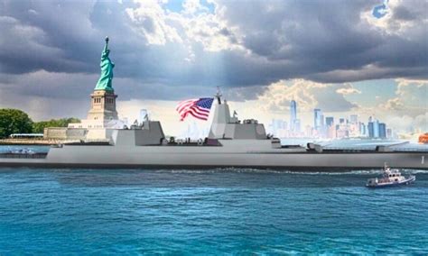Trump Unveils ‘trump Class Warships