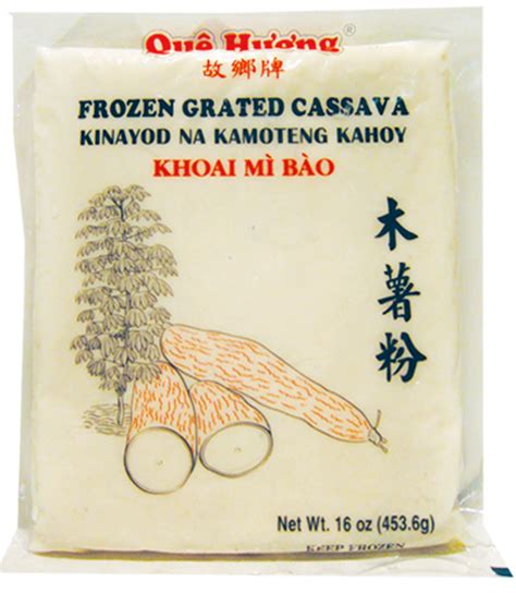 Frozen Grated Cassava Jandp Trading
