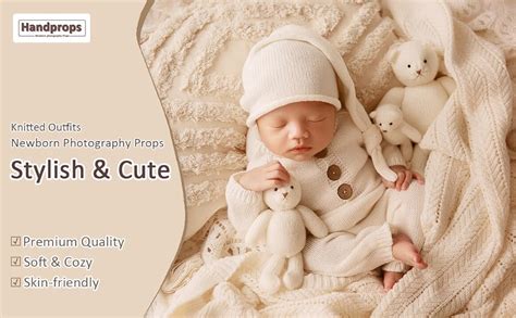 Handprops Newborn Photography Props Photo Posing Outfits2