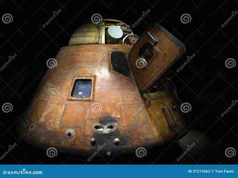 Modulo Di Comando Di Apollo 8 Fotografia Stock Editoriale Immagine Di