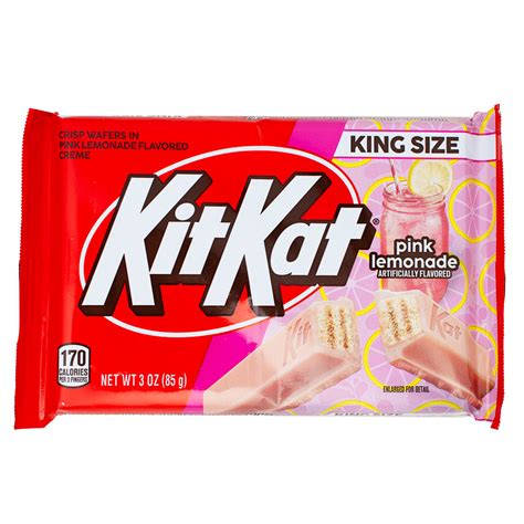 Kit Kat King Size Pink Lemonade 3oz Candy Funhouse Candy Funhouse Ca
