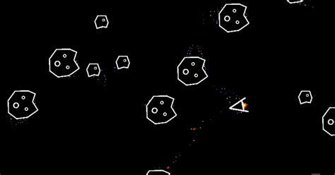 Asteroid Game Project By Marcelbittrich