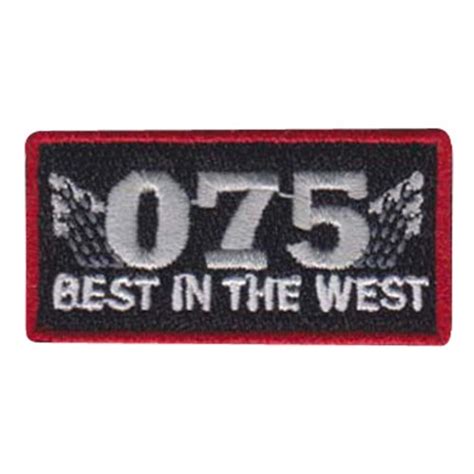 Afrotc Det 075 Pencil Patch Afrotc Detachment 075