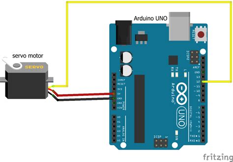 Servo Motor Arduino Wires Lokiposter