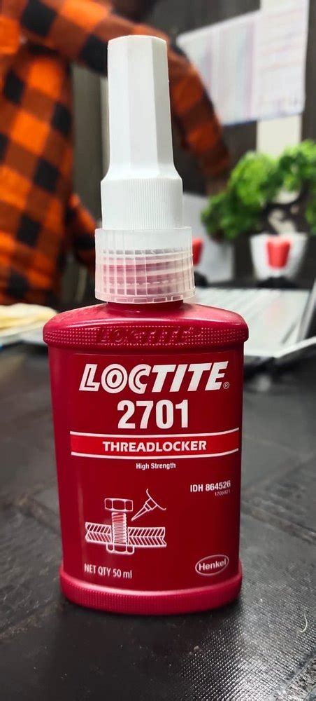 Loctite 2701 Threadlocker Permanent Strength Oil Tolerant 50 Ml At Rs