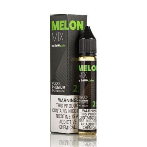 سالت ویگاد با طعم طالبی و هندوانه Vgod Melon Mix Saltnic