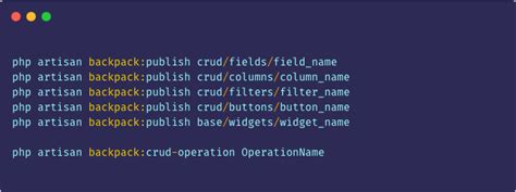 Build Laravel Admin Panels Fast Backpack For Laravel