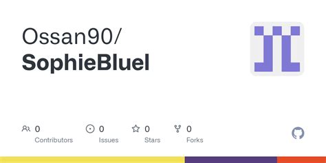 Github Ossan90sophiebluel
