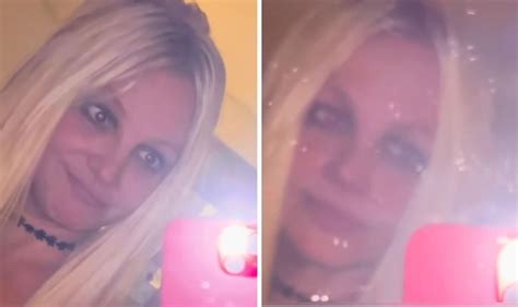 Britney Spears Posts Bizarre Steamy Video As She Gets Ready For Bath