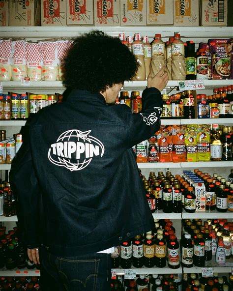 Trippin X Edwin Lodown Magazine