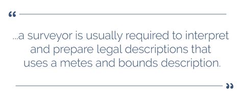 Metes And Bounds To Describe Real Property Schorr Law Apc