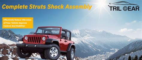 Front Complete Struts Shocks Coil Spring Assembly 171490