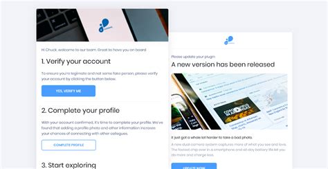 Html Email Templates Figma
