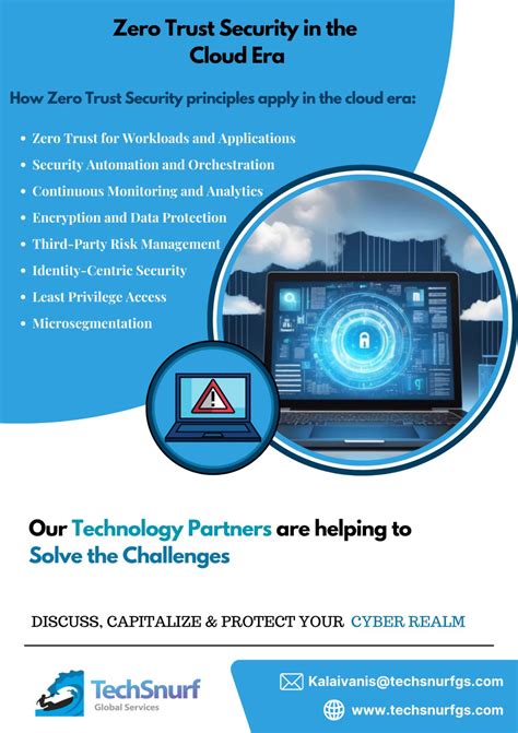 Techsnurf Global Services On Linkedin Zerotrustsecurity