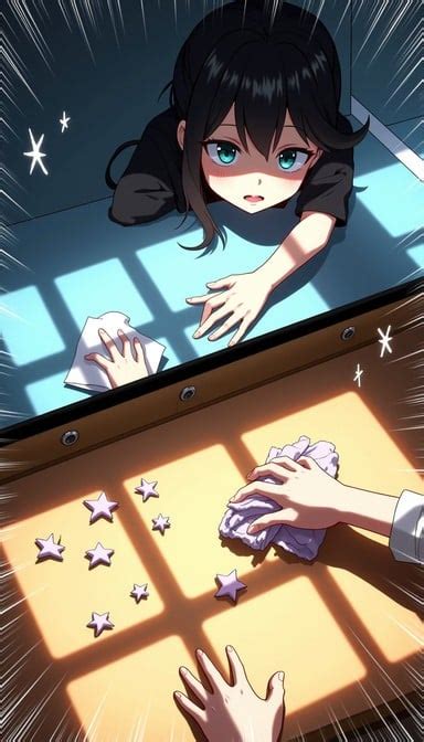 Free Sparkling Clean Determination Image Anime Cleaning
