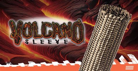 Techflex® On Linkedin Techflex Braidedsleeving Wraps Volcano