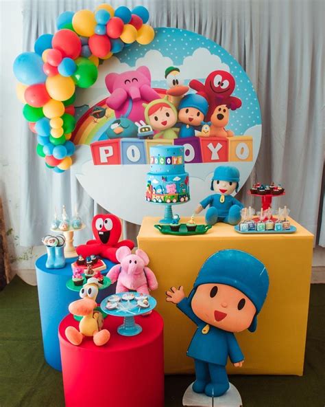Festa Pocoyo 50 Ideias Divertidas Para Alegrar A Criançada 1st