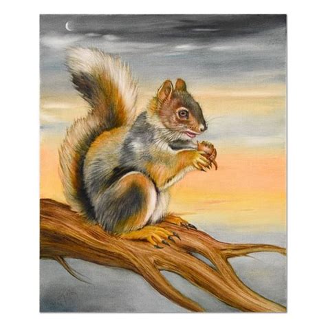 There Is A Squirrel In Your Yard By Katon Original
