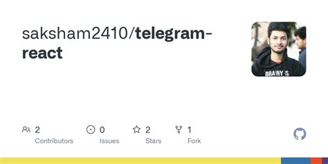 Github Saksham2410telegram React