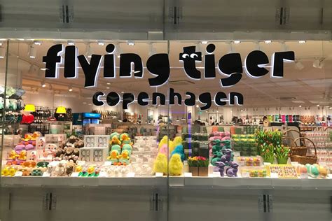 Flying Tiger Copenhagen A High Street Success Story Visible Pr
