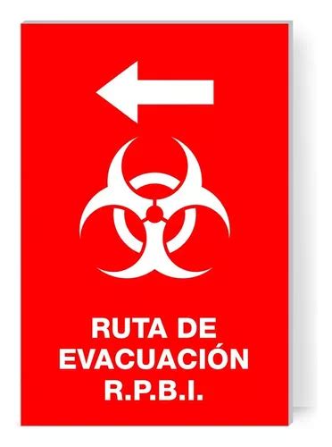 Señalamiento Letrero Ruta De Evacuación Rpbi 30x20 En Venta En Puebla