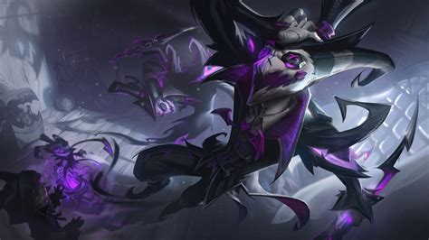 7272a Fright Night Shaco Lol Skin Splash Art 8k Wallpaper 4k Pc