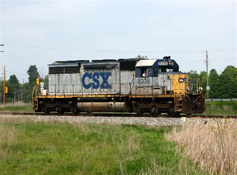 Stealth An Ex Clinchfield Sd40 2 Still In The Old Csx Gra… Flickr