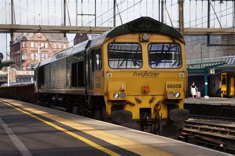 Freightliner Class 66508 At Carlisle Railway Station Flickr