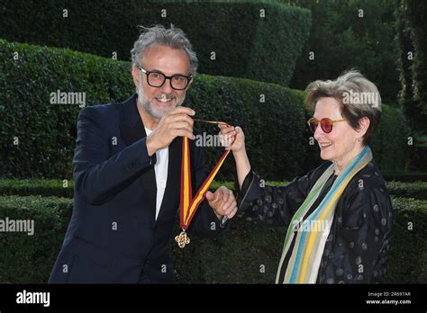 Rome Italy 07th June 2023 Rome Villa Aurelia Mckim Medal Gala In