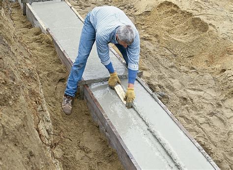 Rebar In Concrete Foundation Wall