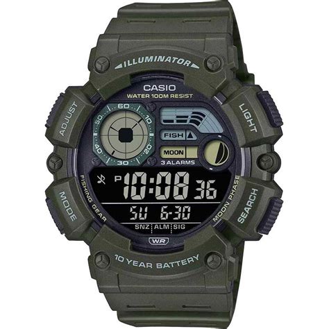 Watch Casio Collection Ws 1500h 3bvef Rologia Kaloustian Gr