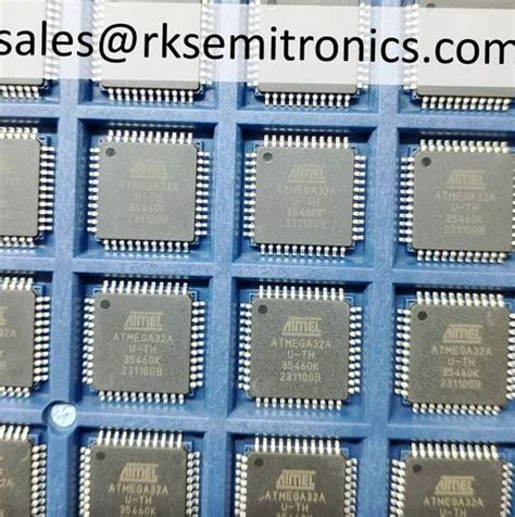 ATMEGA32A AU 8 Bit Microcontrollers MCU 32KB In System Flash 2 7V 5