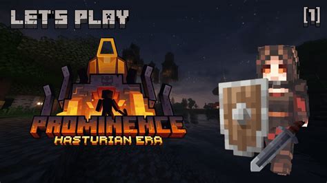 Minecraft Prominence RPG Playthrough 1 YouTube
