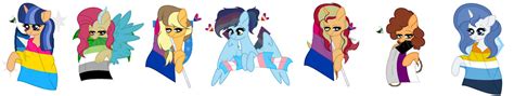 Ponies With Pride By Cookiedraws3 On Deviantart