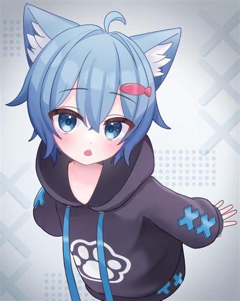 Rusk Vrchat Drawn By Mashiroxo Danbooru