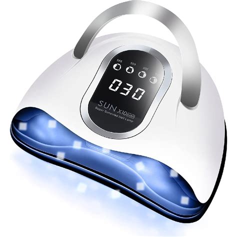 Лампа за маникюр и педикюр Sun X10 Max 66 броя Uv Led 280w Emagbg