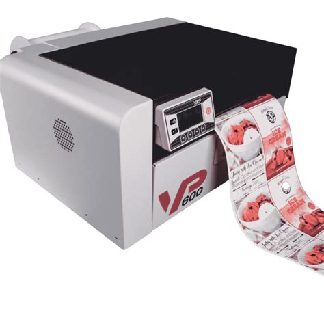 Vip700 Colour Label Printer Liberty Packaging Systems