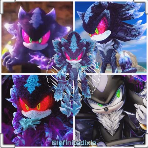 Mephiles The Dark From Sonic 06 Sonic Heroes Sonic Anime