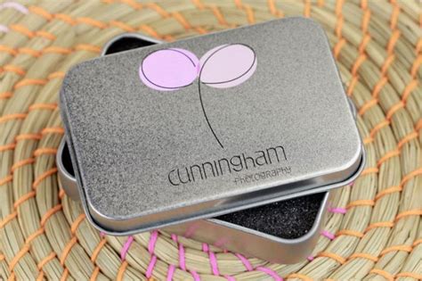 Photography Mini Tin Box Tin Boxes Tin Mini