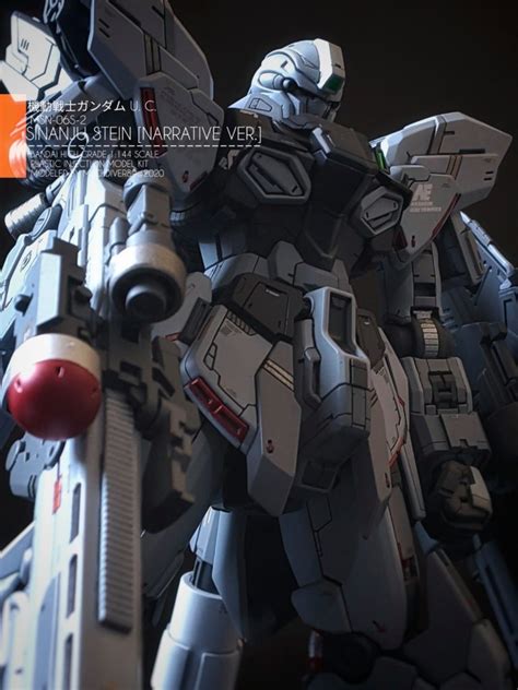 HGUC SINANJU STEIN NARRATIVE VER By MECHDIVER
