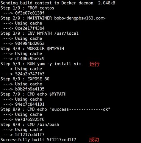 Docker学习笔记：dockerfiledockerfile学习 Csdn博客