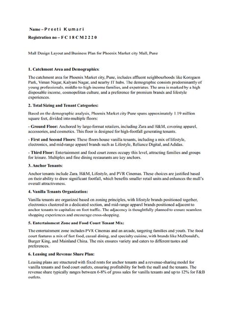 Retail Assignment Pdf