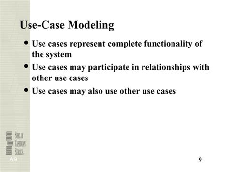 Object Oriented Analysis And Design Ppt Computing Technology And Computing