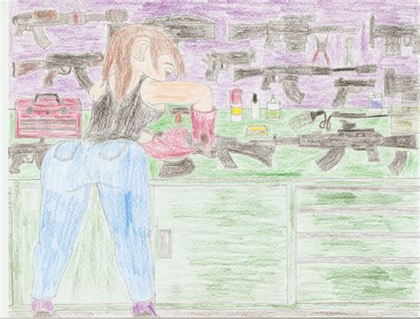 Working On Weapons — Weasyl