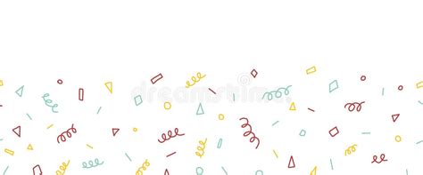 Confetti Doodles Stock Illustrations 1 686 Confetti Doodles Stock Illustrations Vectors