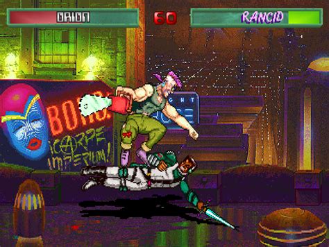 Time Killers Arcade Game Early Weapon Based Fighter