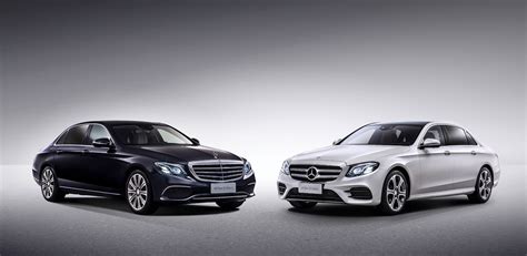V213 Mercedes Benz E Class L Revealed For China Image 482673