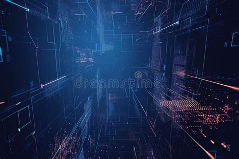Interconnected Digital Networks Facilitate High Speed Data Transfer In