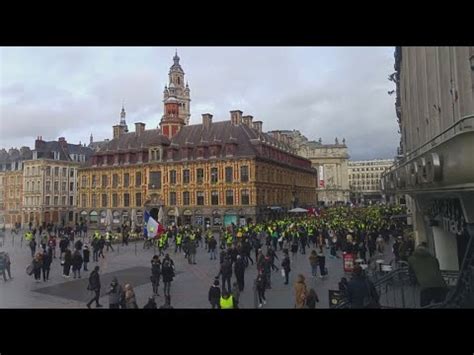 Gilets Jaunes Acte 13 LILLE Une manifestation fidèle malgré l arrivée