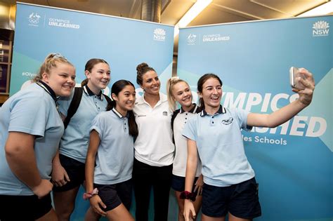 News From The Australian National Olympic Committee Olympic News